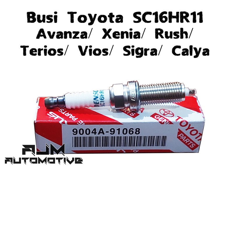 Toyota SC16HR11 Grand Avanza Xenia Agya Spark Plug New Rush | Shopee Malaysia