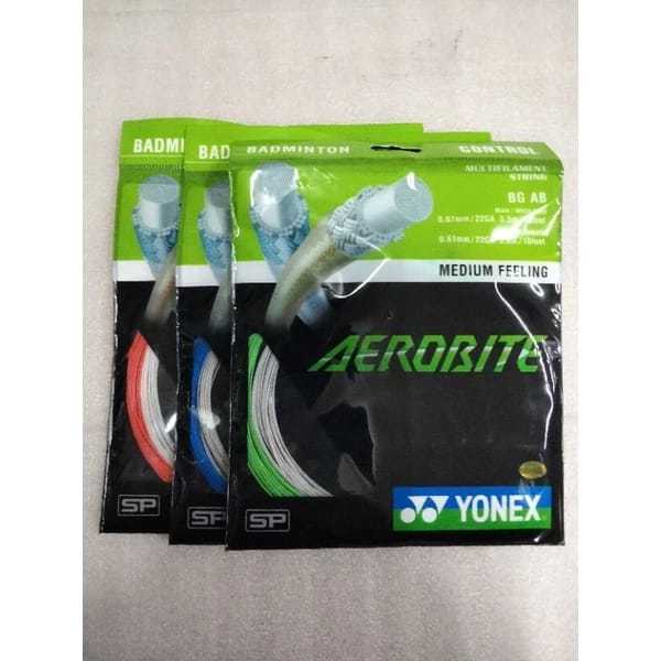 Yonex Aerobite Badminton String Original SP 100% New | Shopee Malaysia