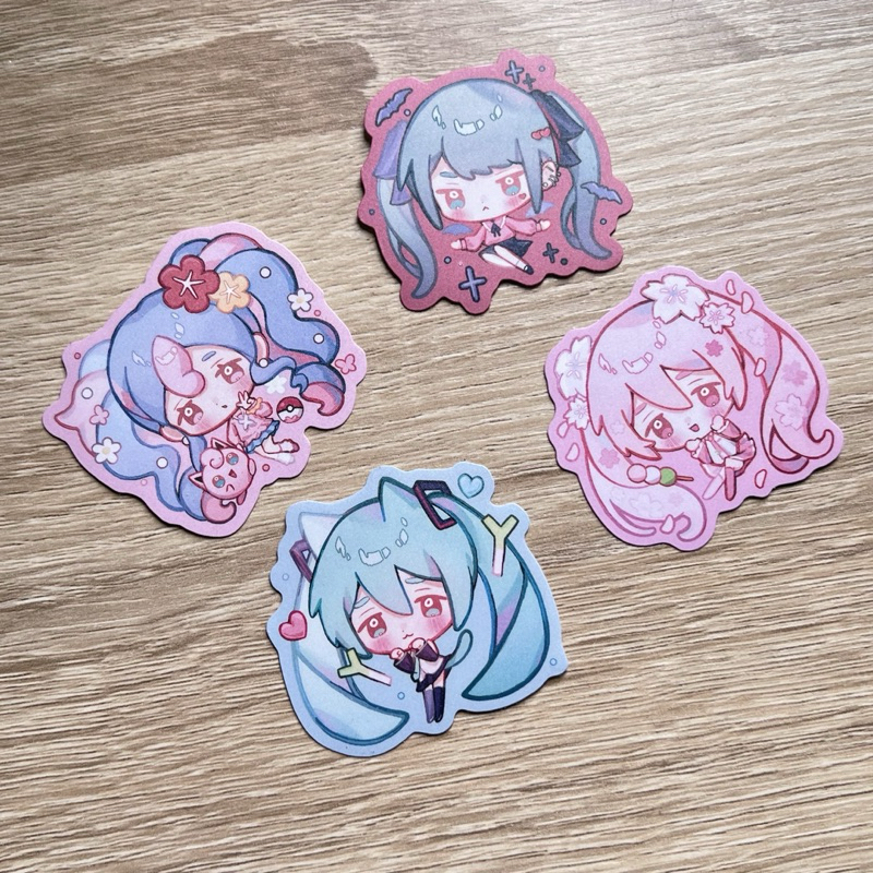 Hatsune Miku Sticker | Shopee Malaysia