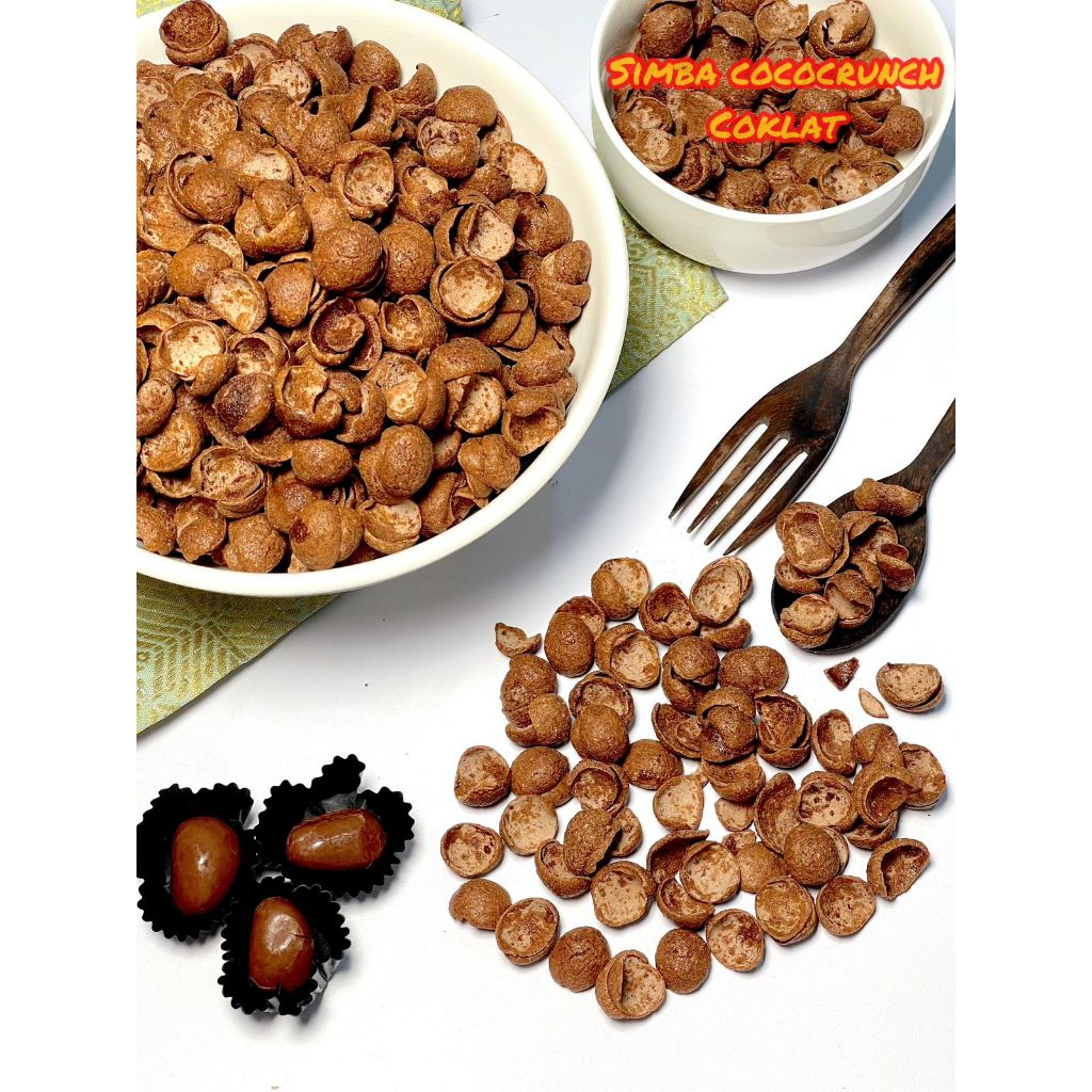 Simba Choco Crunch Chocolate Chips 500 gr (1/2 kg) | Shopee Malaysia