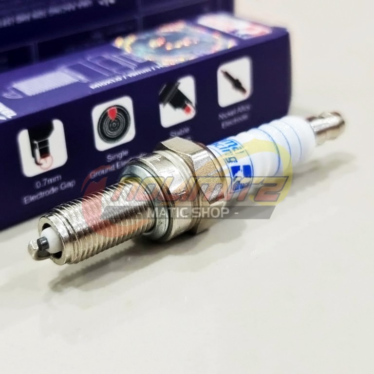 Uma Racing Spark Plug B8RTC Nickle NMAX ADV PCX Aerox Lexi Vario Beat ...