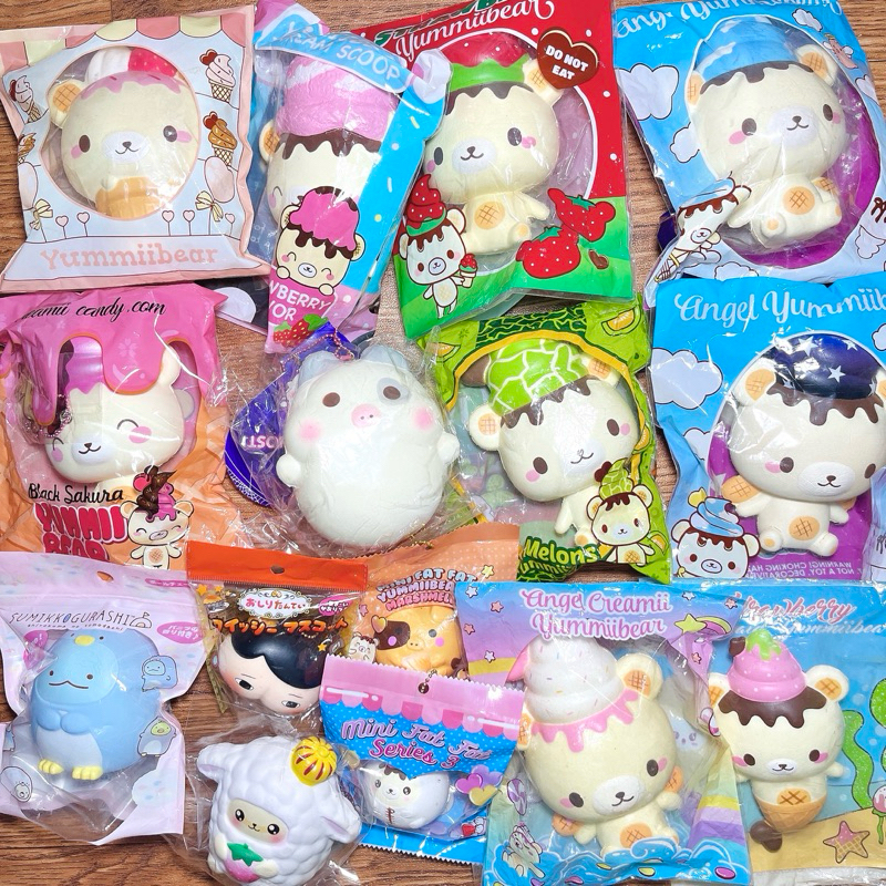 Antem squishy PART 2 (Preloved squishy/sales squishy) | Shopee Malaysia