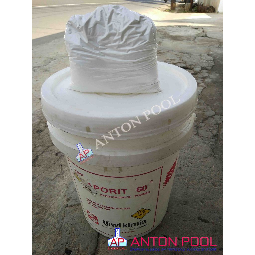 Chlorine Powder 60% Tenitri Chemical (1Kg) | Shopee Malaysia