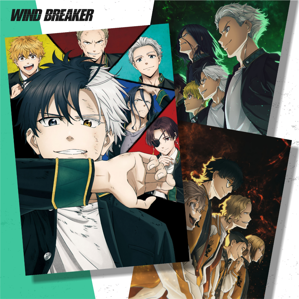 A3 Anime Wind Breaker Poster Collection | Shopee Malaysia
