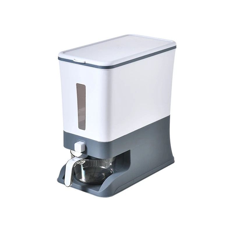 Dispenser Container For Large Grain Rice With A Capacity Of 8 kg Rice ...