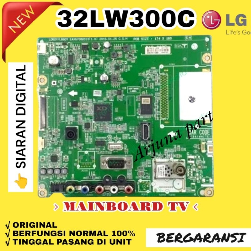 MESIN Lg TV MAINBOARD 32LW300C/MB TV LG 32LW300C/LG TV Machine 32LW300C ...