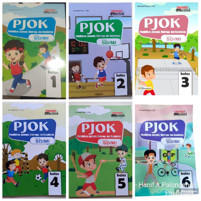 PJOK independent curriculum (WKJ) | Shopee Malaysia