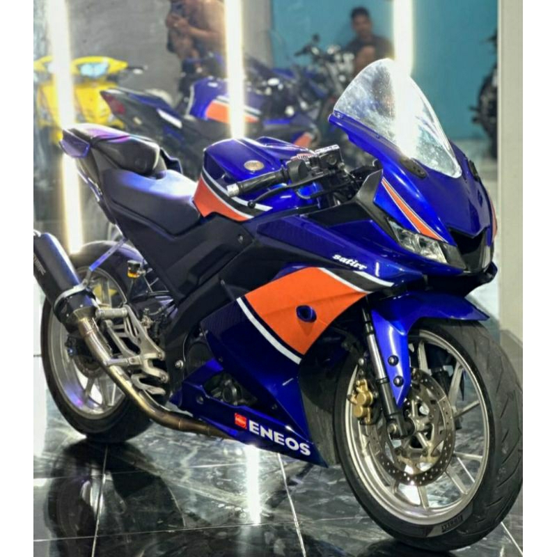 Stripping STICKER YAMAHA R15 V3 NEWEST TRANSPARENT LIVERY JDM S15 ...