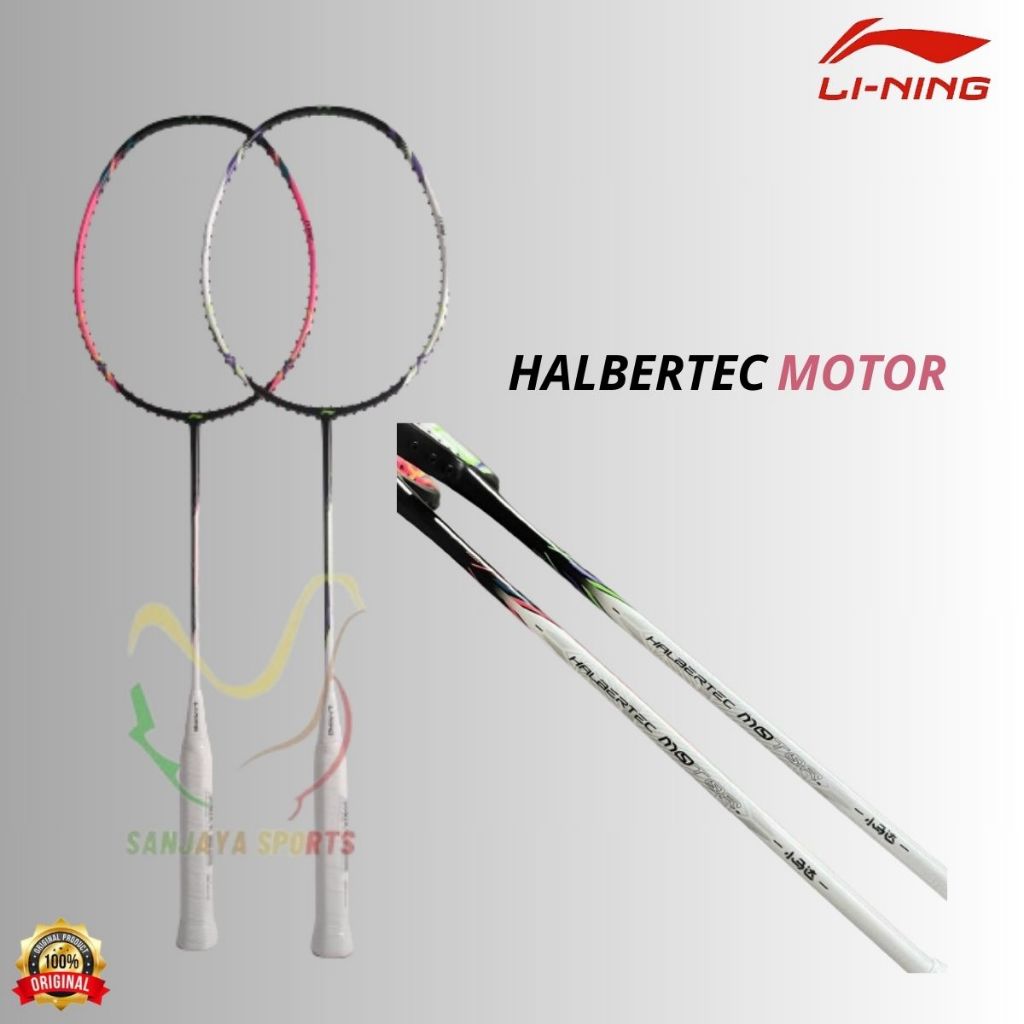 LINING HALBERTEC MOTORCYCLE BADMINTON RACKET ORIGINAL | Shopee Malaysia