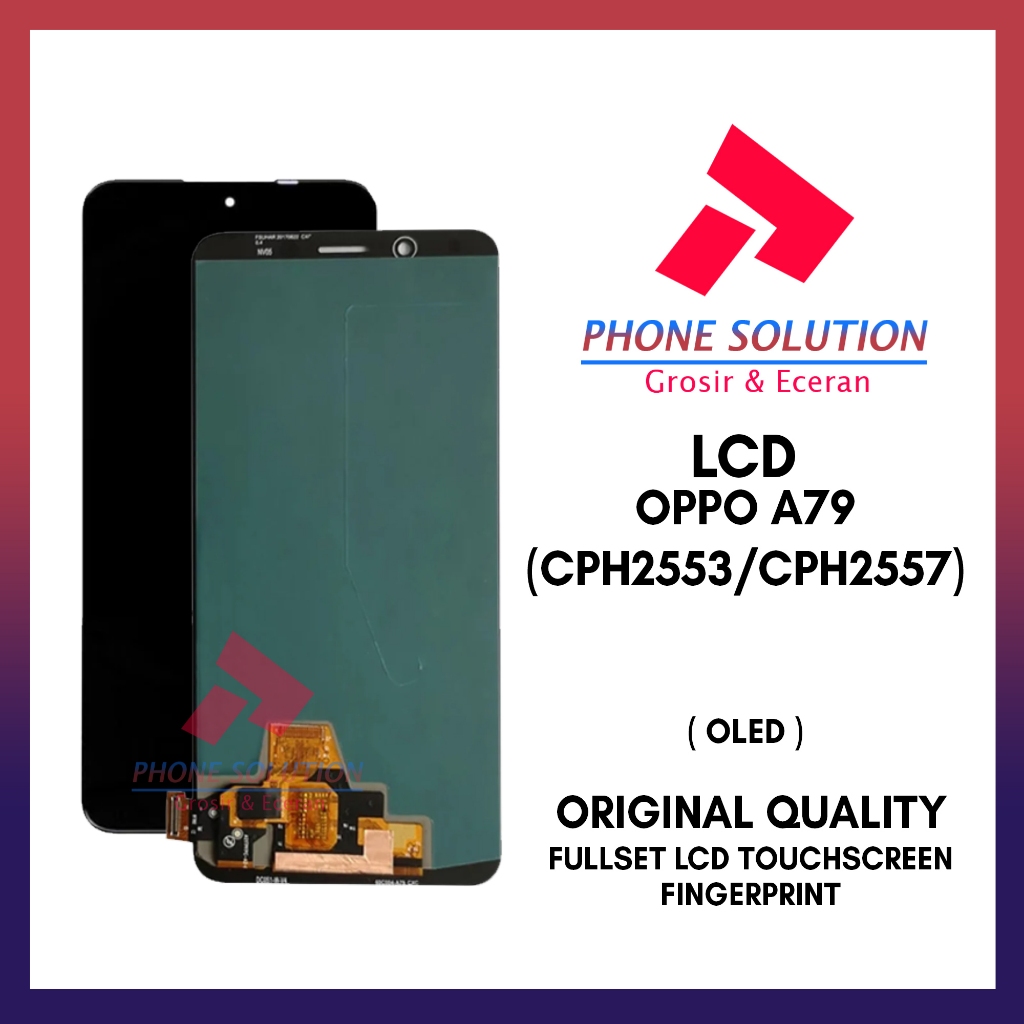 Lcd OPPO A79 (CPH2553/CPH2557) FINGERPRINT Original Fullset Touchscreen ...
