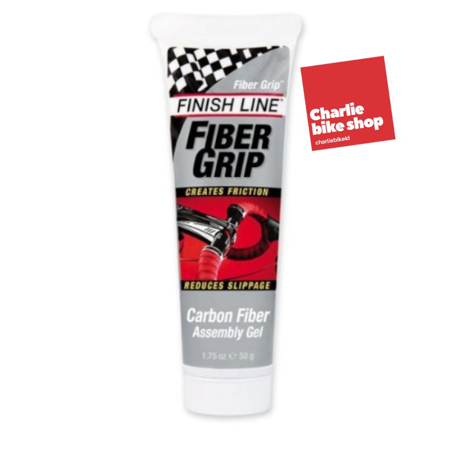 Finish LINE Fiber Grip Grease Carbon Fiber Assembly Gel 1.75oz | Shopee ...