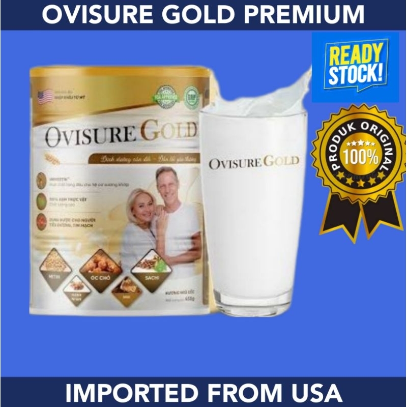 Original Characteristics Of OVISURE GOLD Milk Helps Overcome Joint ...
