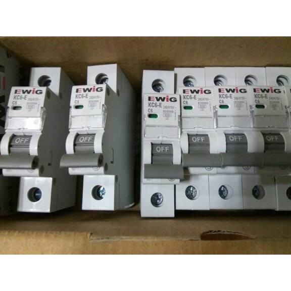 Mcb 1 phase 6 Ampere (SNI) | Shopee Malaysia