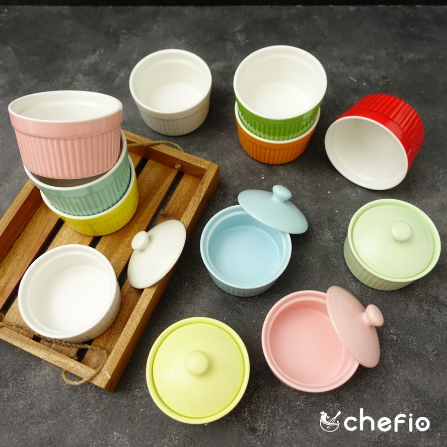 Ramekin Bowl Ceramic Ceramic Creme Souffle Brulee Ceramic Bowl Heat ...