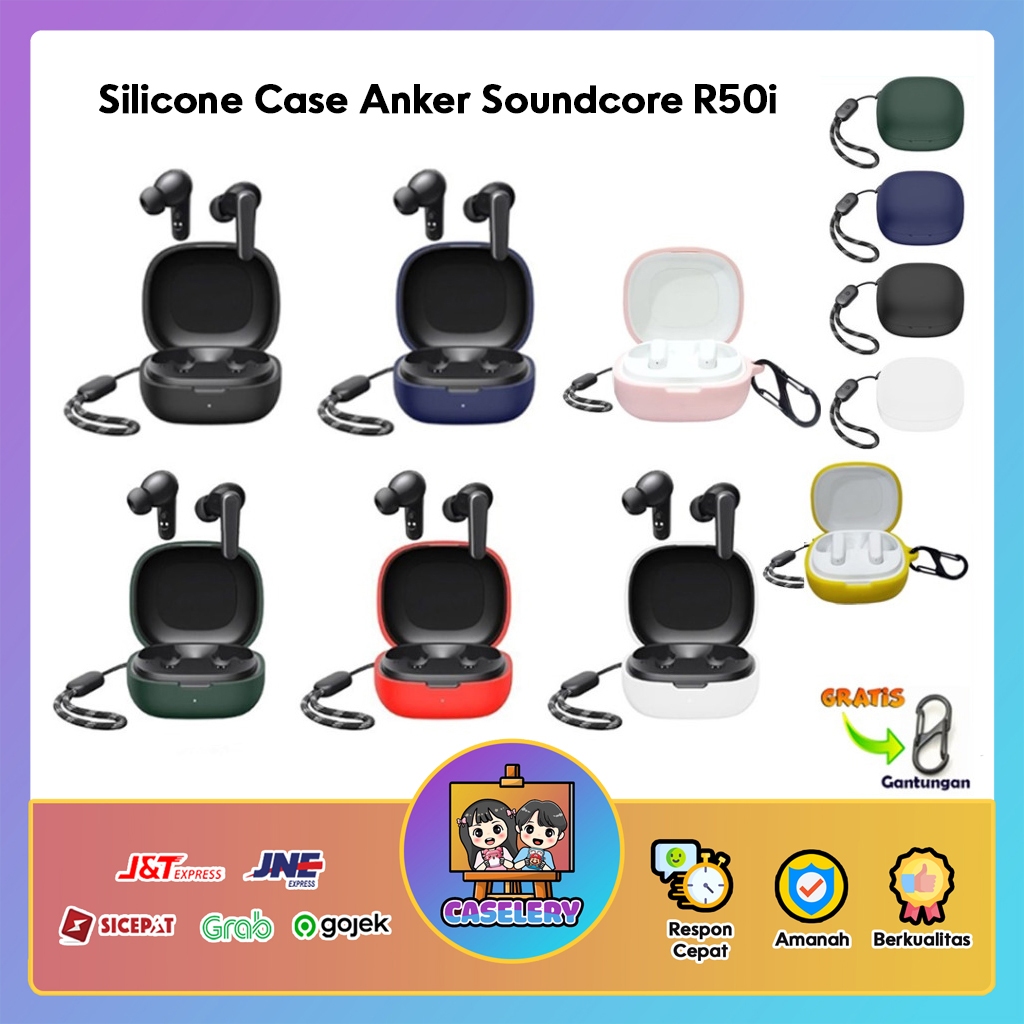 Soundcore R50i Anker Soft Silicon Premium Quality Case | Shopee Malaysia