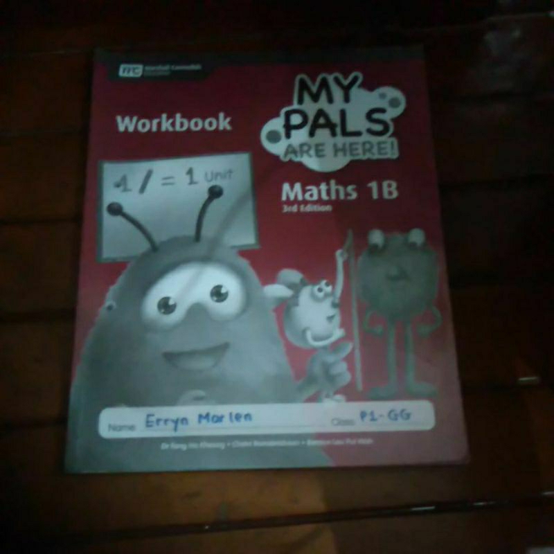 My pals are here math 1B 3rd edition workbook | Shopee Malaysia