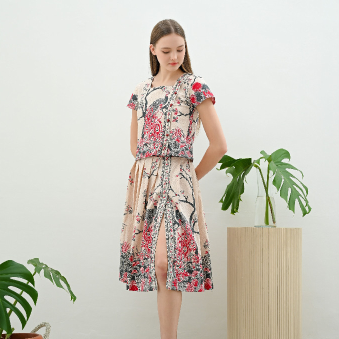 332 RAP Suit /332P RAP /334 RAP Batik Suit/ Batik Blouse/Batik Culottes ...