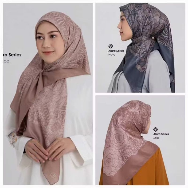 Deenay Alara Series Rectangular Hijab New Logo | Shopee Malaysia