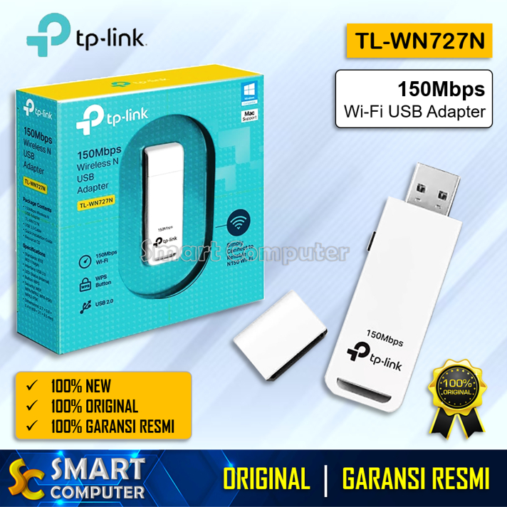 USB WiFi TP-LINK TL-WN727N 150Mbps Wireless N USB Adapter WiFi TPLink ...