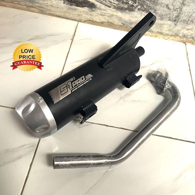 S1 PRO Power Pipe Mio sporty Mio Soulty Mio M3 Mio i 125 Beat Fi/Carb ...