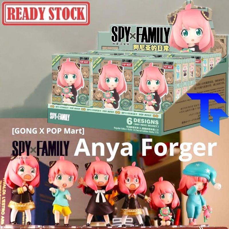 Pop MART x GONG - SPY x FAMILY Anya's Daily Life Series - SET OF 6 ...
