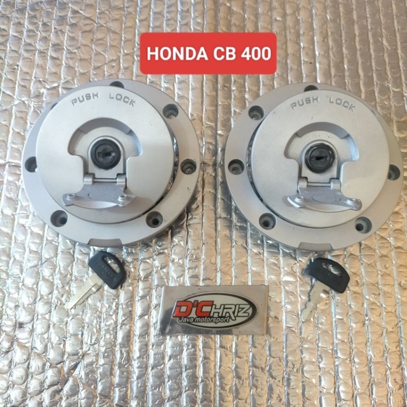 Honda CB 400 CB400 Tank Cap ORIGINAL | Shopee Malaysia