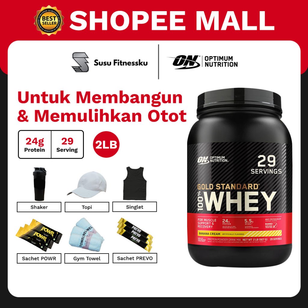 On Whey Gold 2 Lbs ON WGS Whey Protein | Shopee Malaysia