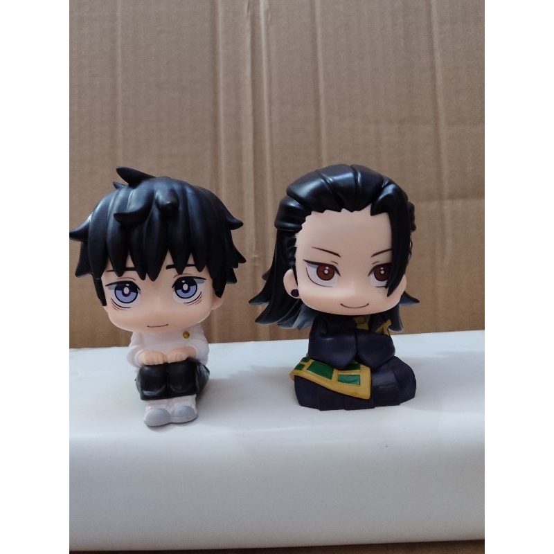 Action Figure Jujutsu Kaisen Okkotsu Yuta Suguru Geto Sit Down | Shopee ...