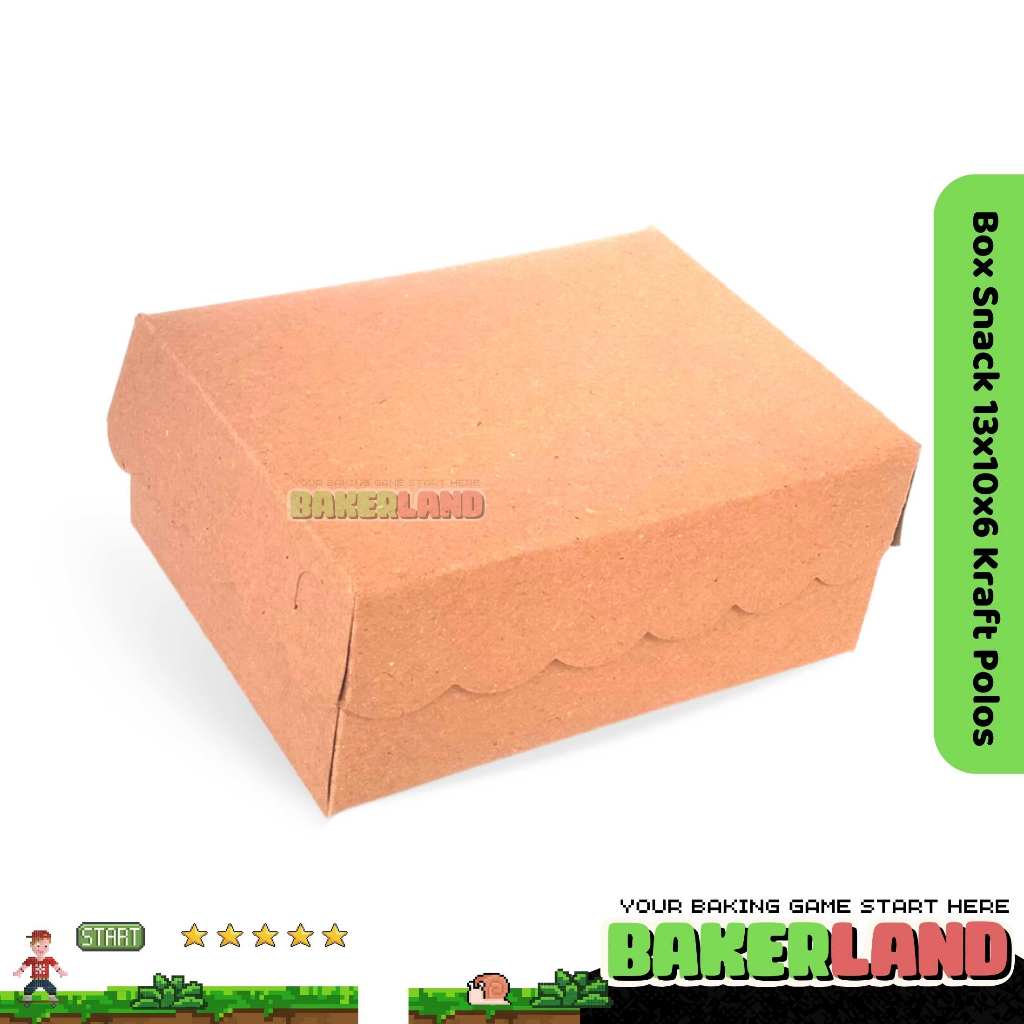 13x10x6 Snack Box / Cake Box / Fried Chicken Box / Fried Chicken Box ...