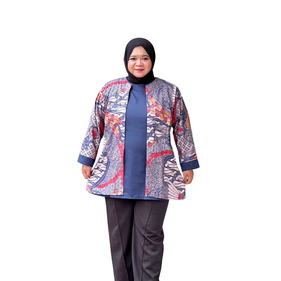 Kafeel Tops Batik Tunic Jumbo Oversize LD 140 LD 150/Super Jumbo Women ...