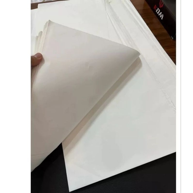 Shoe paper/Shoe tissue/doorgslag 1 pack contains 500 sheets | Shopee ...