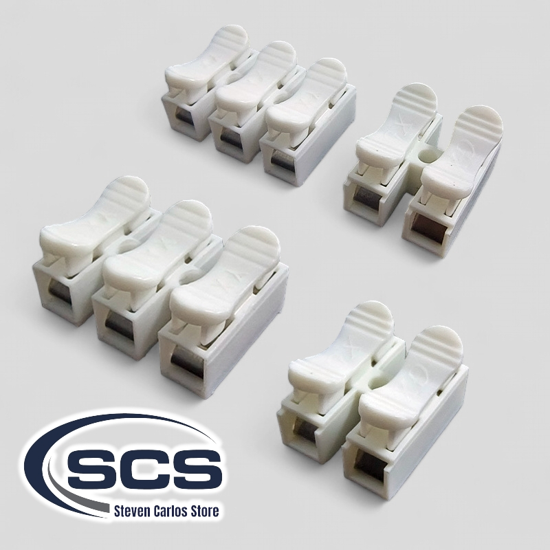 2 Line Cable Connection Terminal Quick Connect Wire 2 PIN CH2 3 PIN CH3 ...