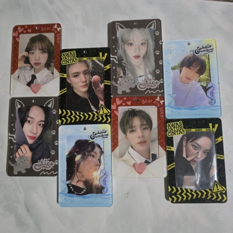 Photocard Holder Kpop Cute Aesthetic Cool [tags EXO NCT BTS Red Velvet Blackpink Twice Seventeen ...