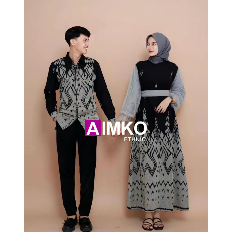- Raya MIX TILE BAJU TENUN COUPLE - COUPLE TENUN KONDANGAN - COUPLE ...