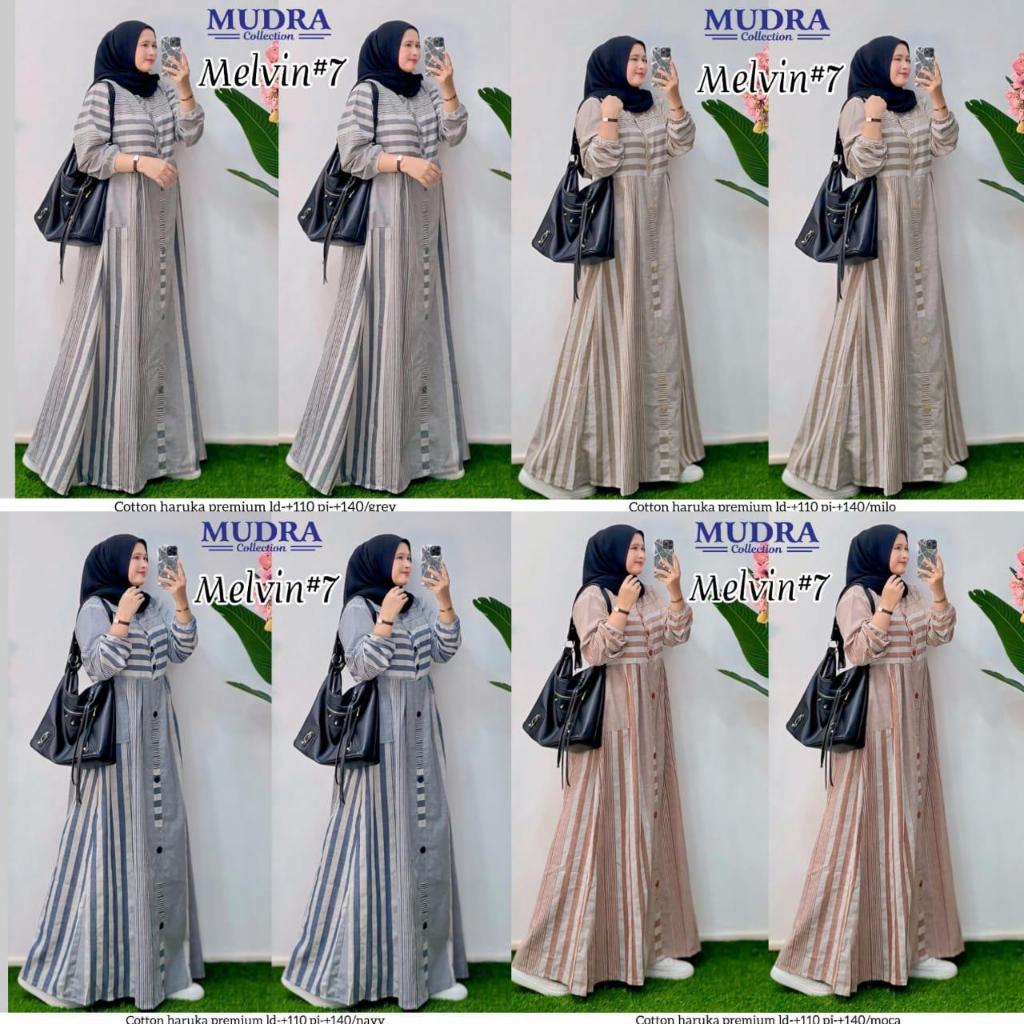 Melvin 7 Women's Clothing DRESS FASHION Trend HQ From MuDRa | Shopee ...