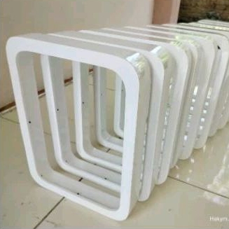 SIKU Askara Frame Blunt Elbow Frame Curved Elbow Frame White Aesthetic ...