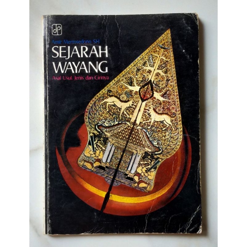 Original Book on the History of Wayang - The Origin of the Type and ...