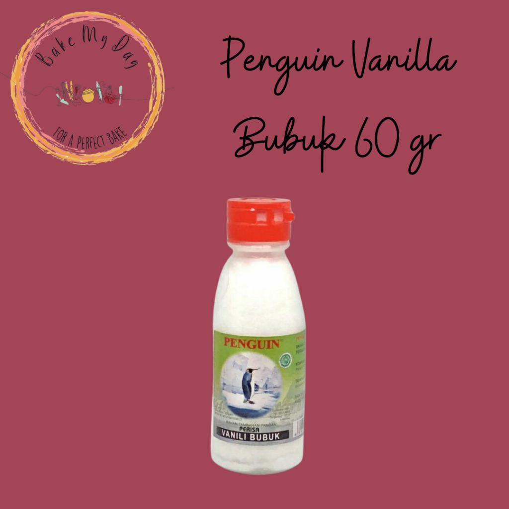 Vanilla Penguin Powder Bottle 60 gr | Shopee Malaysia