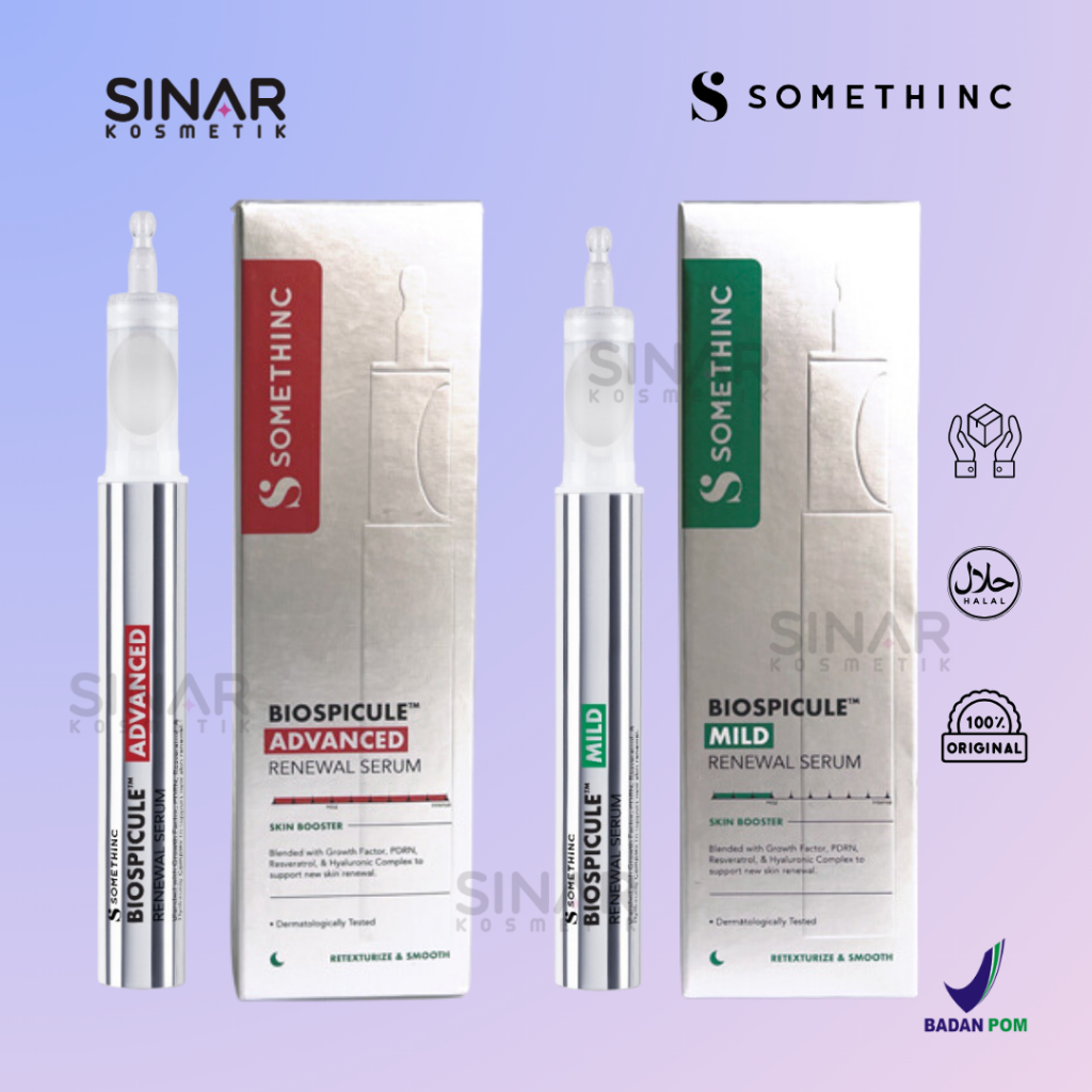 [NEW Launch] Somethinc - Somethinc BioSpicule Renewal Serum/Microneedle ...
