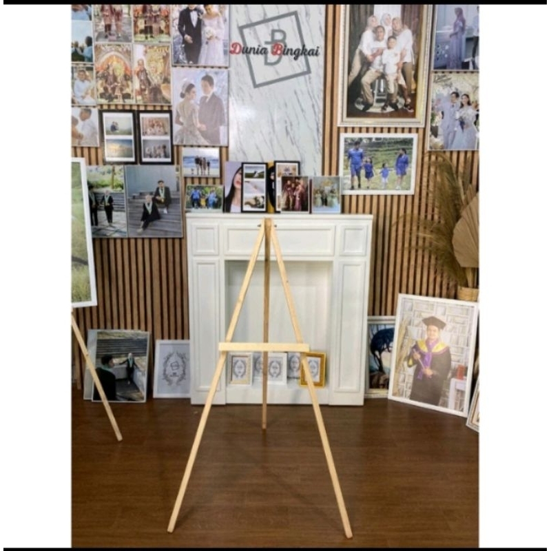 Tripod Frame Stand Wedding Photo Frame Standing Tripod Whiteboard ...