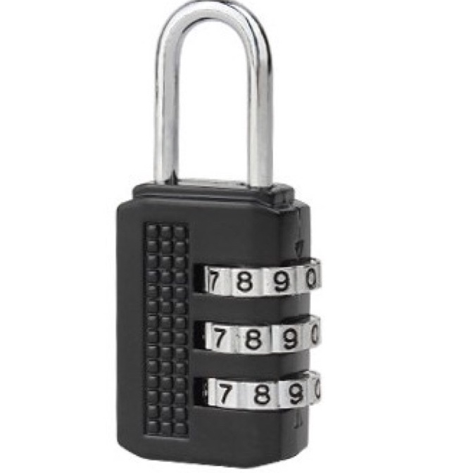 Limited Number Padlock Squeeze Number Lock Minimalist Suitcase Number ...