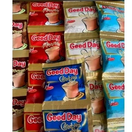 Good DAY coffee | Plan CONTAINS 10 SACHETS | 3 IN 1 INSTANT COFFEE ...