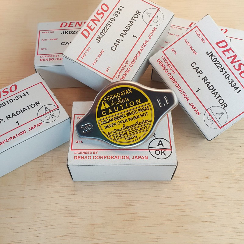 Radiator Cap Grand New Avanza Dual vvti Camry Corolla Altis Wish Denso ...