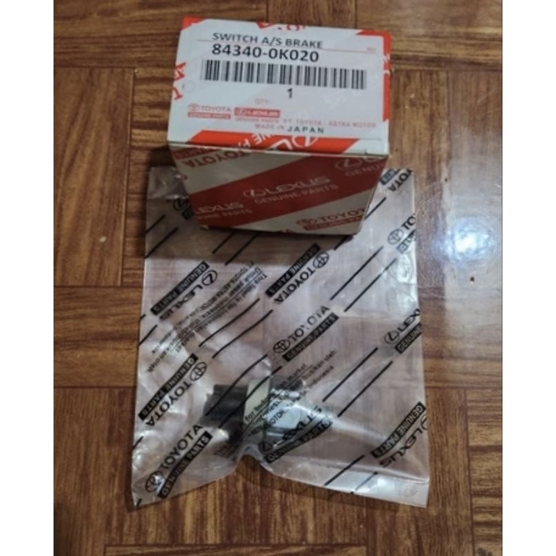 Original toyota innova innova fortuner hilux yaris calya agya brake ...