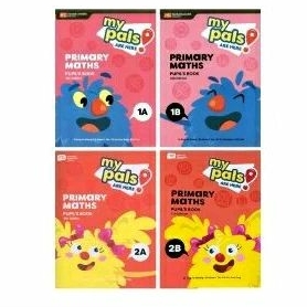 My pals are here math math math math mathematics 1B primary1 primary 1 ...