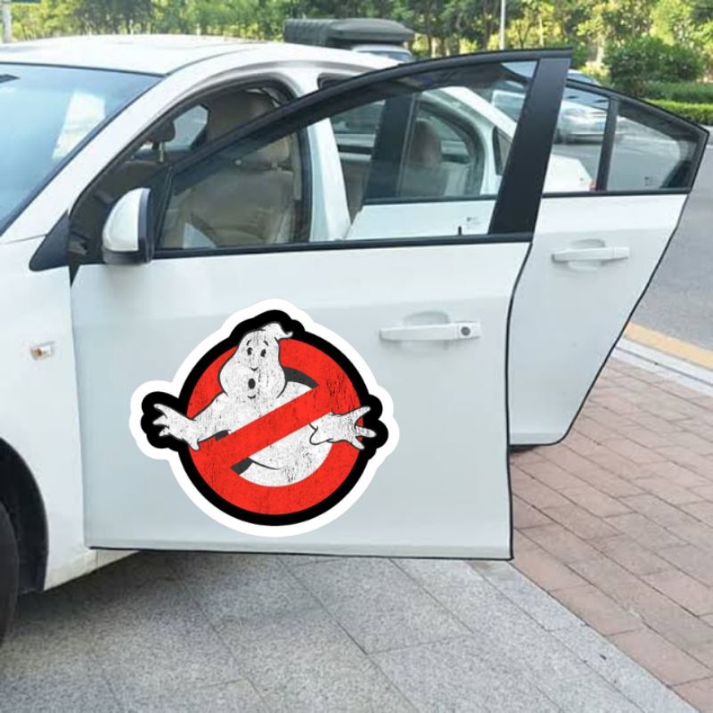 Large ghost busters car sticker diameter 30 | Shopee Malaysia