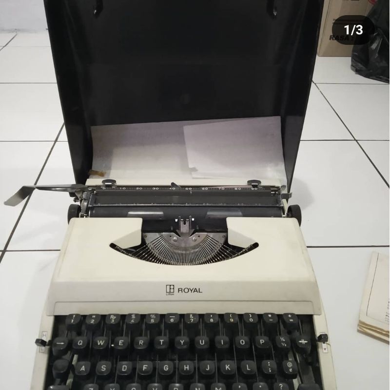 MESIN Royal Japan Brand Typewriter Smooth Luxury Normal | Shopee Malaysia