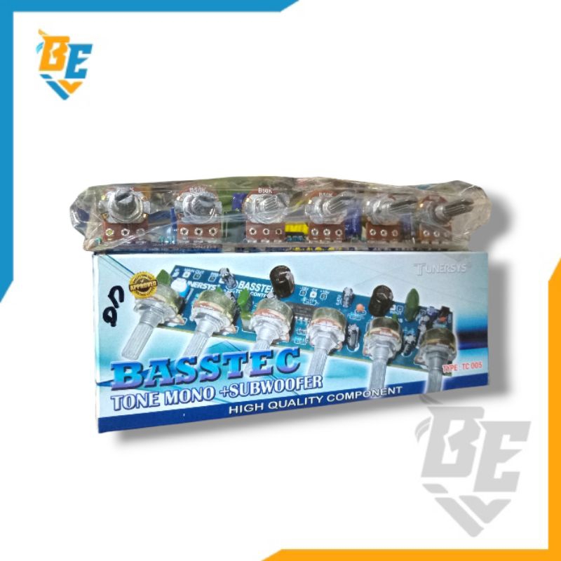 Basstec TONE MONO SUBWOFER TUNERSYS BASTEC | Shopee Malaysia