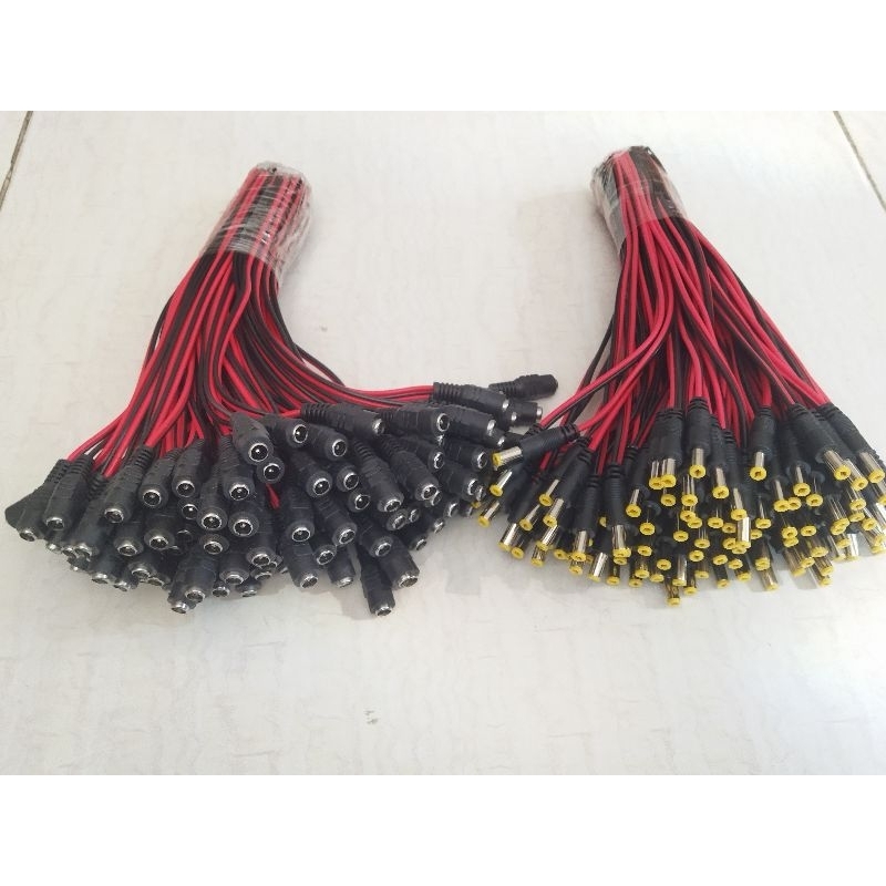 DC male power cable FEMALE DC CABLE | Shopee Malaysia
