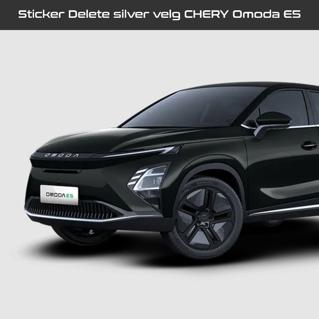 Omoda e5 car rim silver delete sticker | Shopee Malaysia